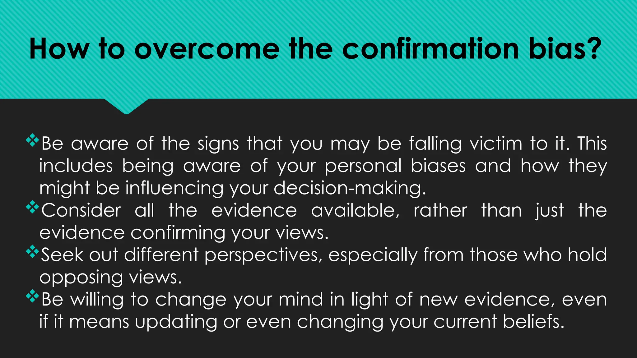 CONFIRMATION.BIAS...................pptx | Free download