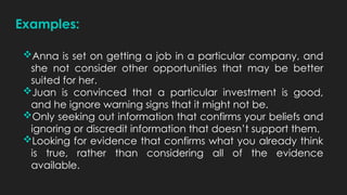 CONFIRMATION.BIAS...................pptx | Free download