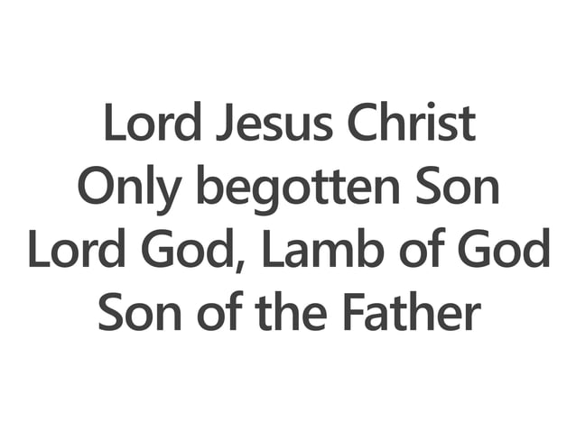 Confirmation Mass Hymns and prayers.pptx