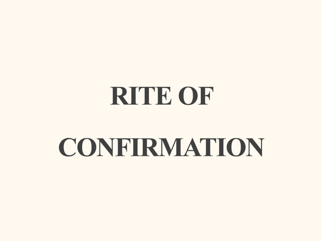 Confirmation Mass Hymns and prayers.pptx