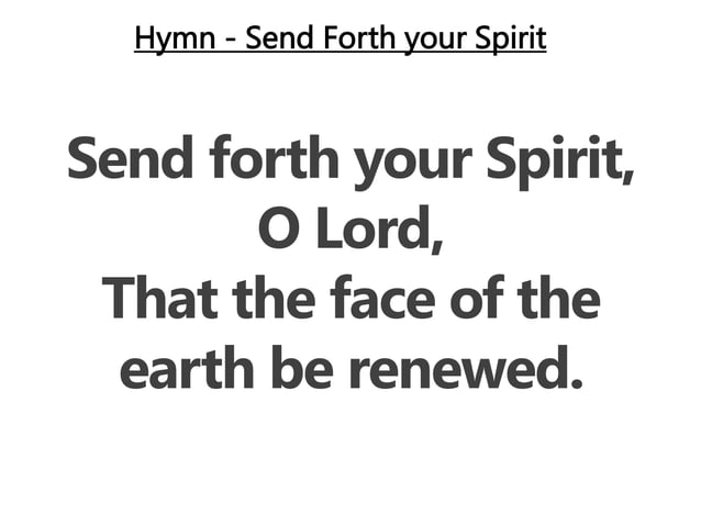 Confirmation Mass Hymns and prayers.pptx