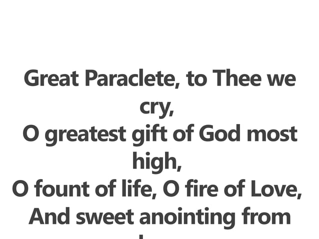 Confirmation Mass Hymns and prayers.pptx