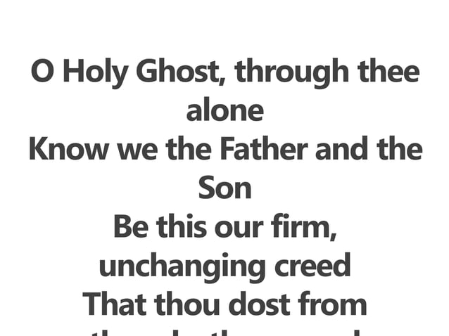 Confirmation Mass Hymns and prayers.pptx