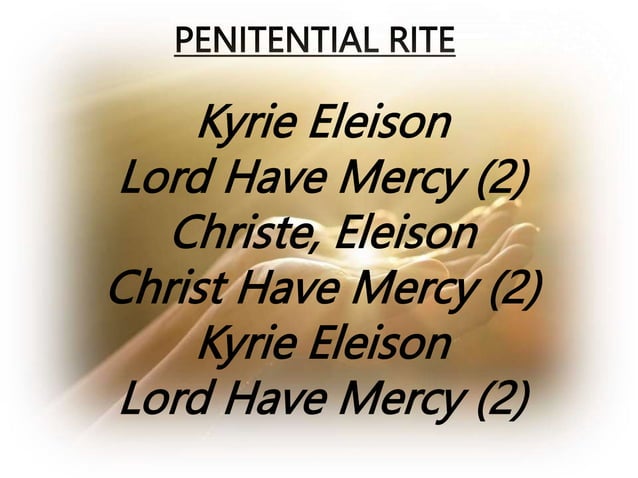 Confirmation Mass Hymns and prayers.pptx