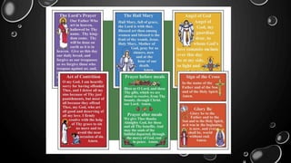 Confirmation seminar | PPTX