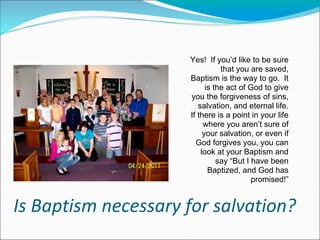 Confirmation baptism with notes.ppt