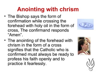 Confirmation becoming a mature christian | PPT