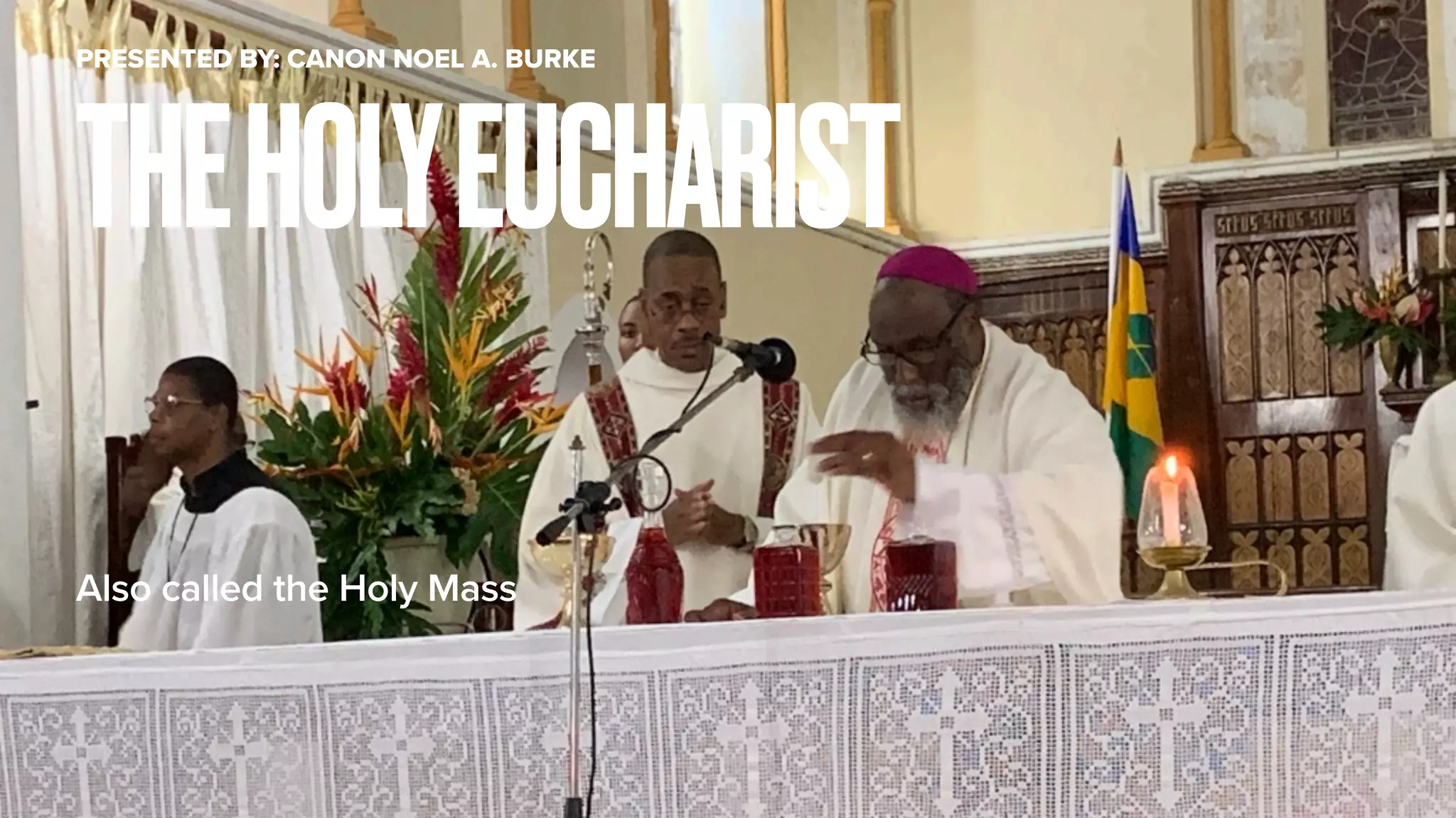The Holy Eucharist - Explained | PDF