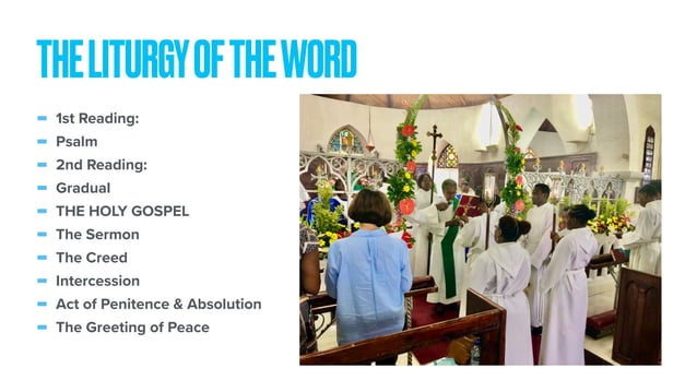 The Holy Eucharist - Explained | PPT