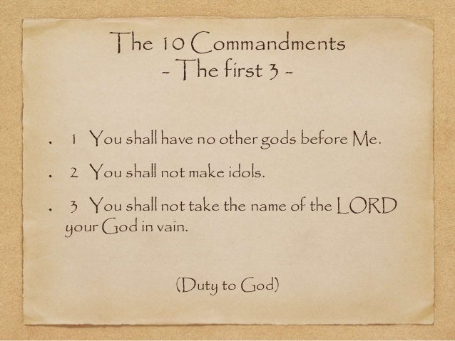 Confirmation class session 11