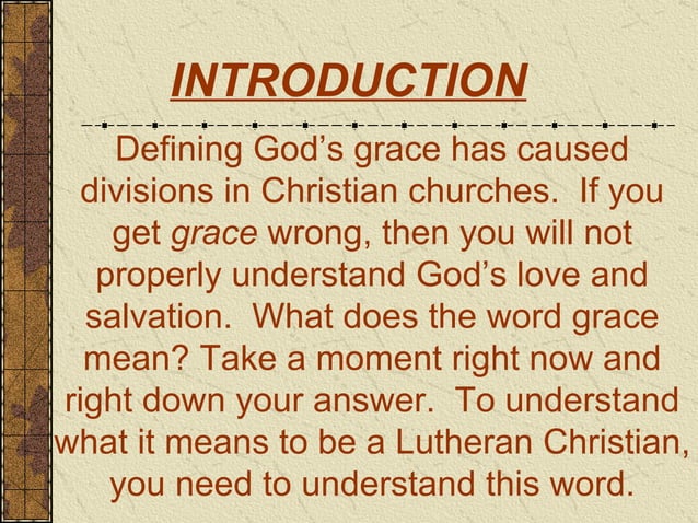 Confirmation lesson 1 3 b | PPT