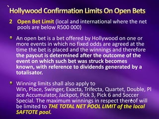 Confirmation limits | PPTX