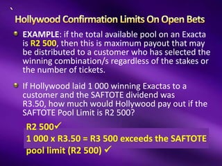 Confirmation limits | PPTX
