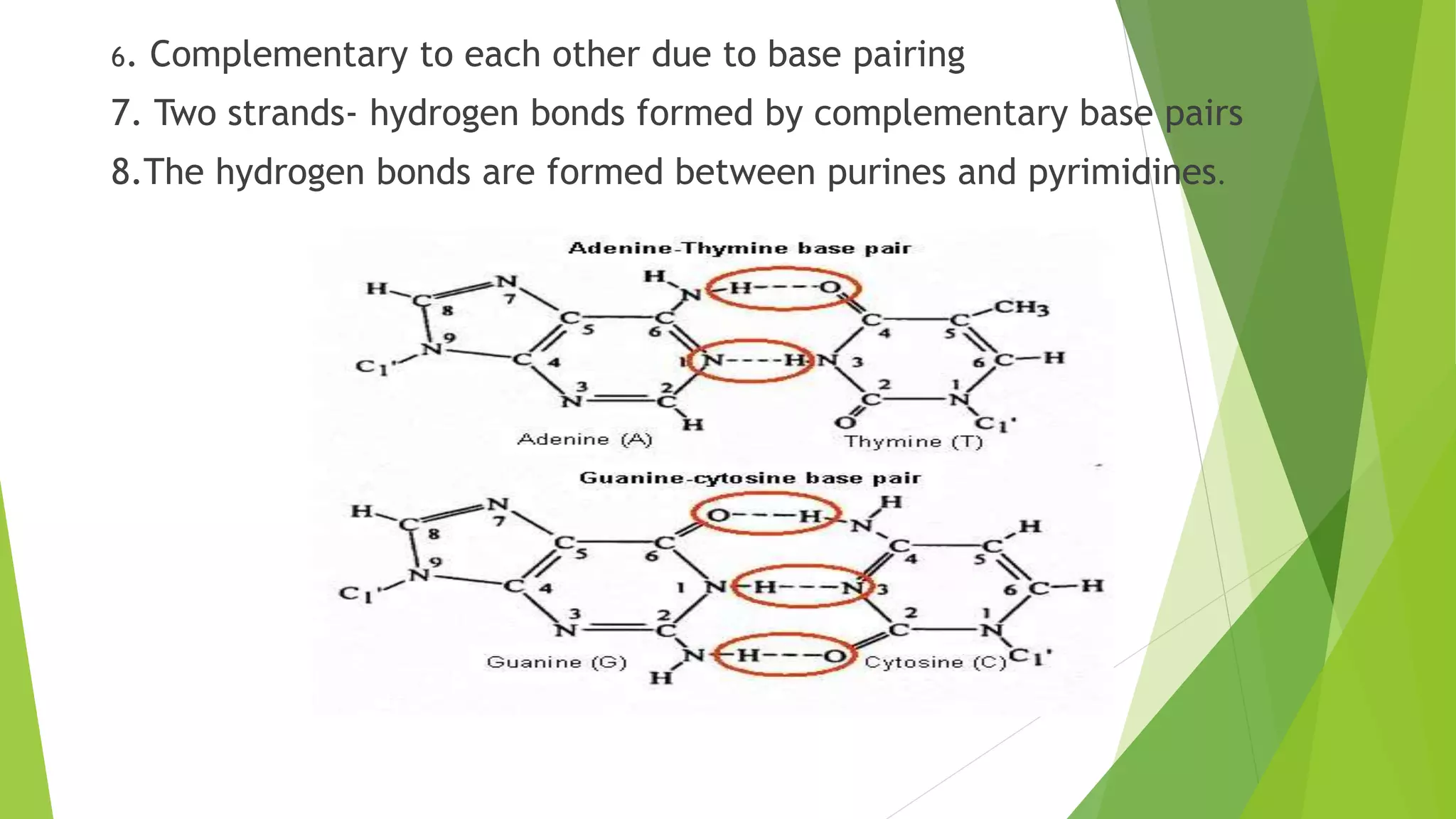 Confirmation of nucleic acid | PPTX