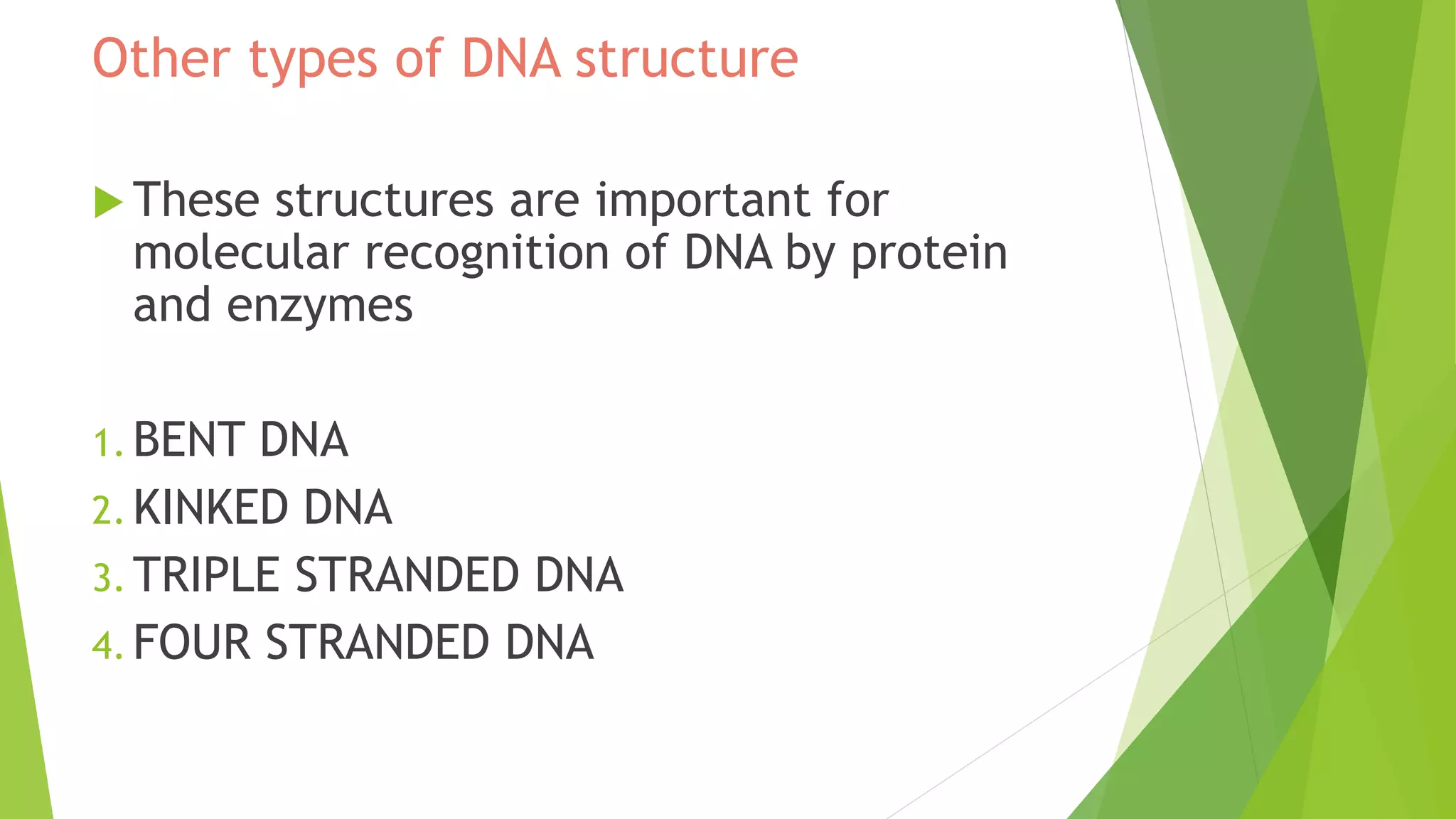 Confirmation of nucleic acid | PPTX