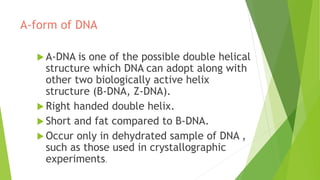 Confirmation of nucleic acid | PPTX
