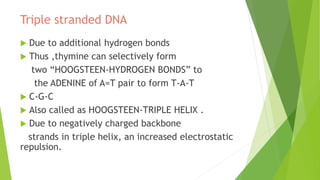 Confirmation of nucleic acid | PPTX