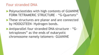 Confirmation of nucleic acid | PPTX