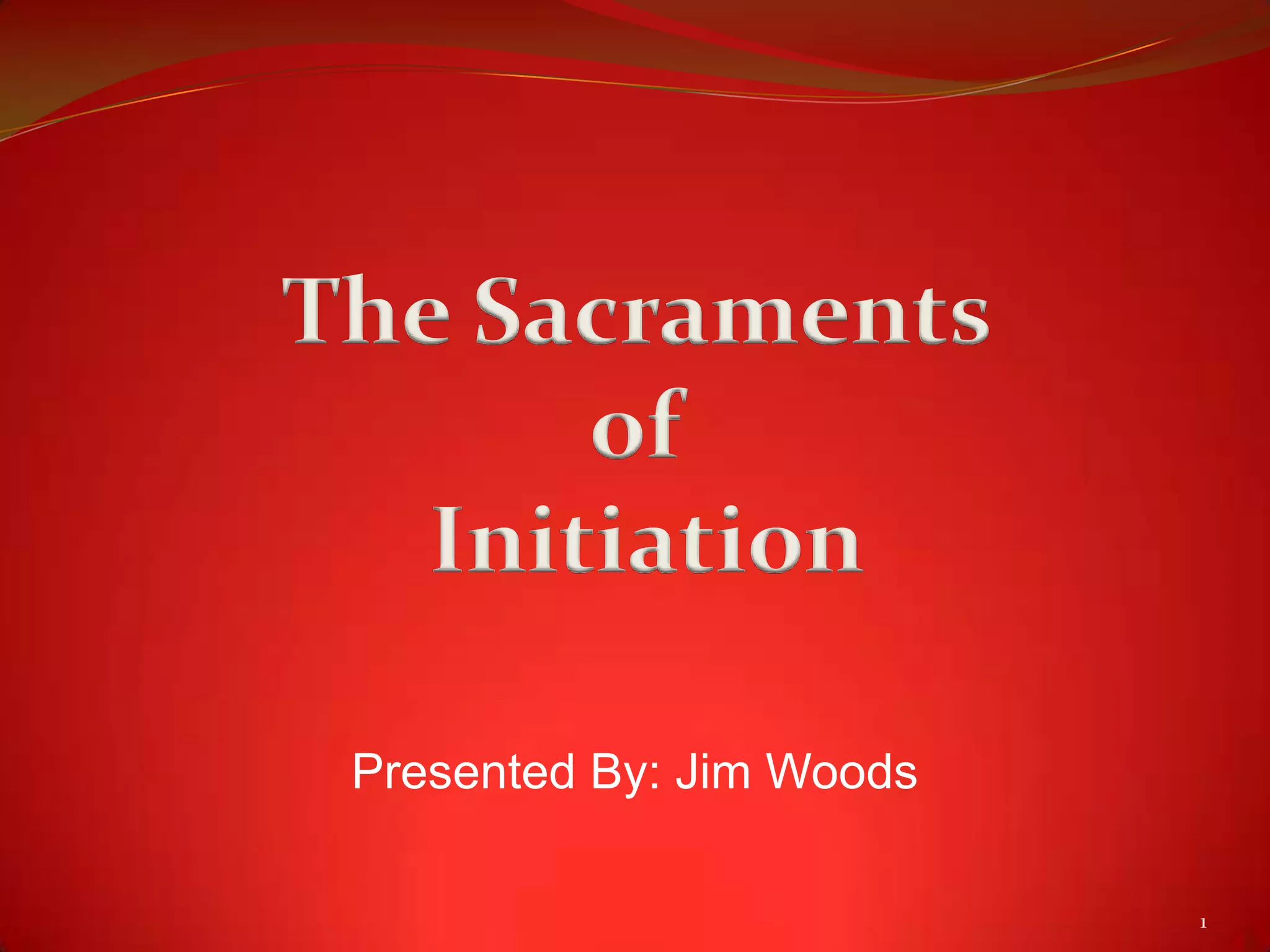 Confirmation Presentation | PPTX