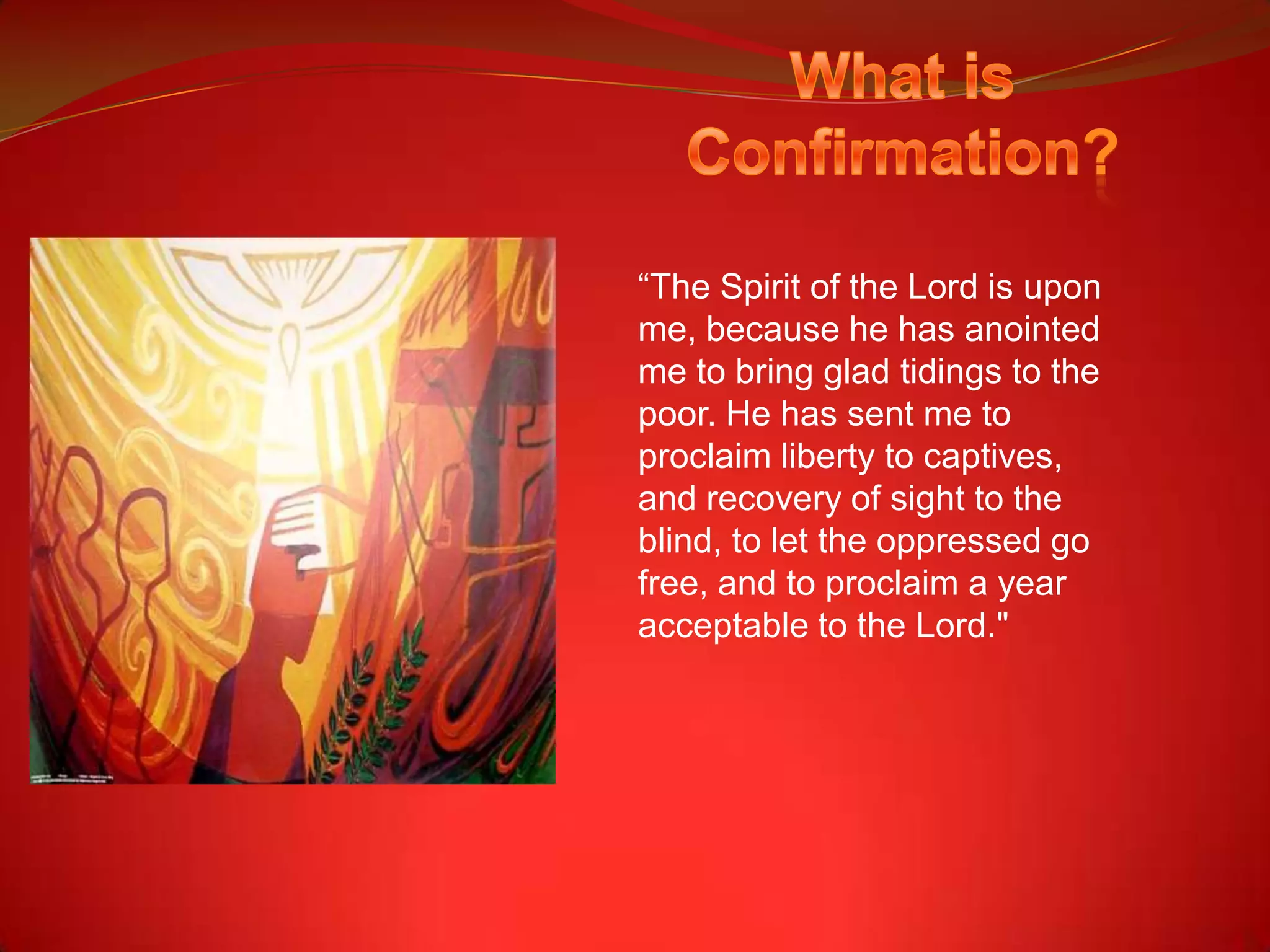 Confirmation Presentation | PPTX