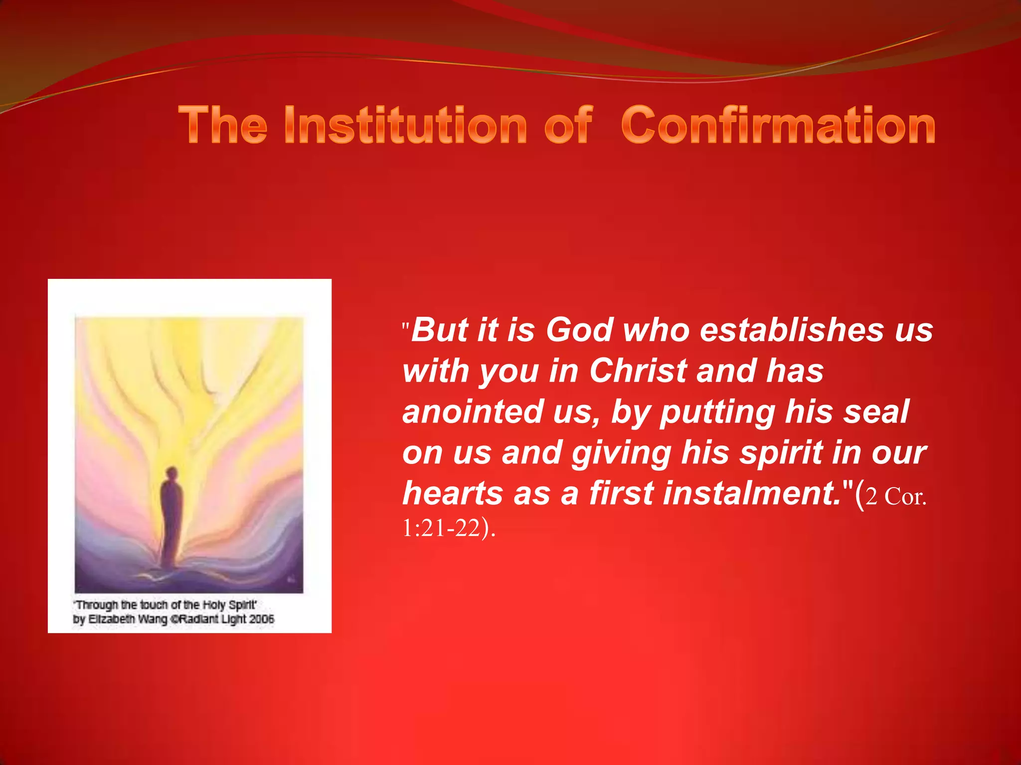 Confirmation Presentation | PPTX