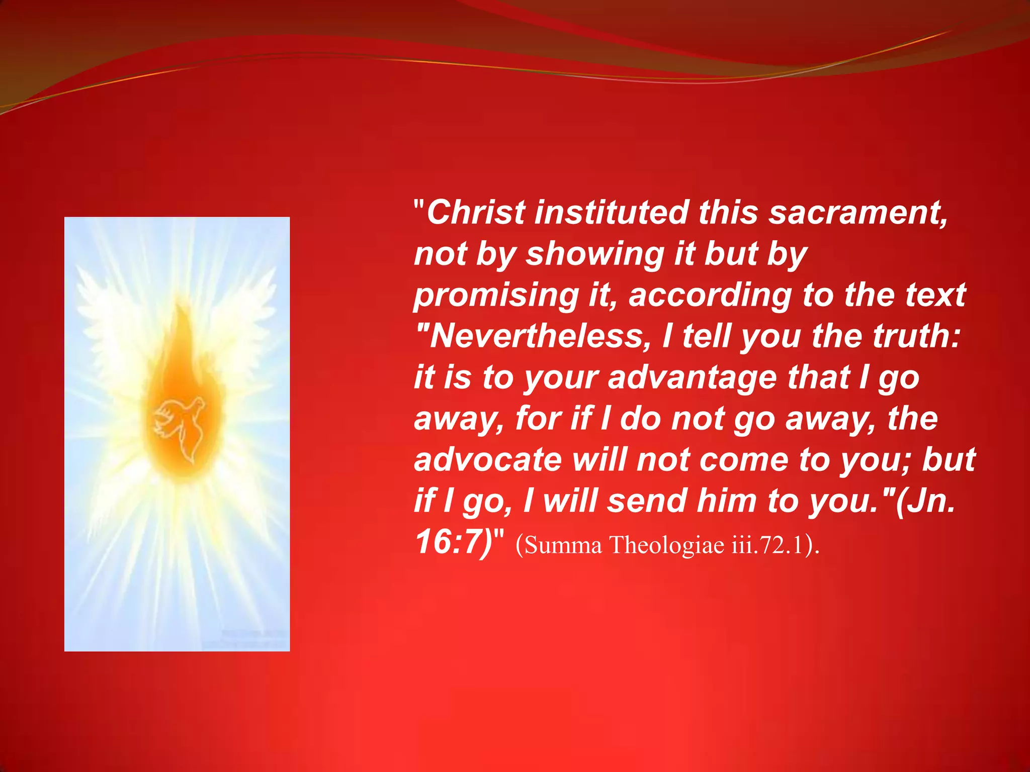 Confirmation Presentation | PPTX