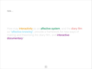PhD confirmation presentation | PDF