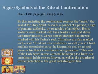 Confirmation resource 2012 | PPTX