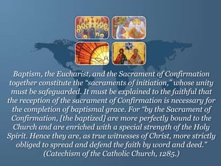 Confirmation resource 2012 | PPTX