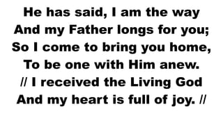 confirmation songs in the religious ways.pptx