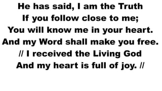 confirmation songs in the religious ways.pptx