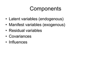 Confirmatory Factor Analysis presentatioon .ppt