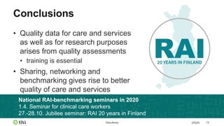 Confirming RAI skills in practice - Satu Havulinna | PDF