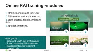 Confirming RAI skills in practice - Satu Havulinna | PPT