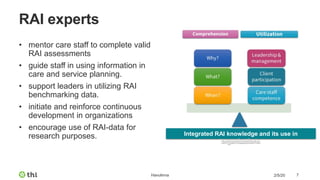 Confirming RAI skills in practice - Satu Havulinna | PPT