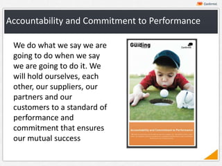 Confirmit Values and Guiding Principles | PPTX | Business | Business ...