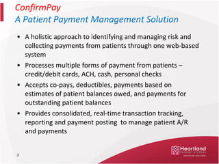 Confirm Pay Introduction | PPT