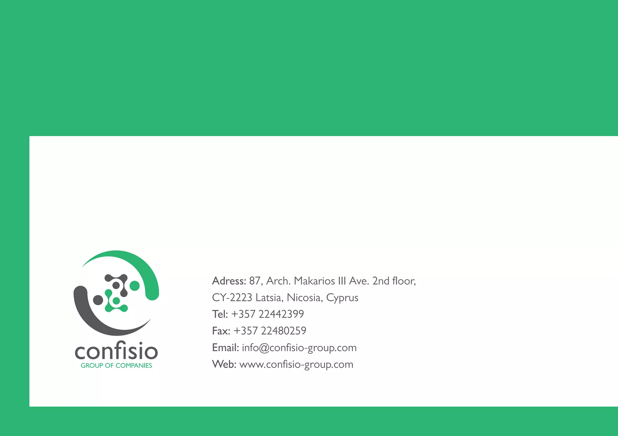 Confisio Datacenter | PDF