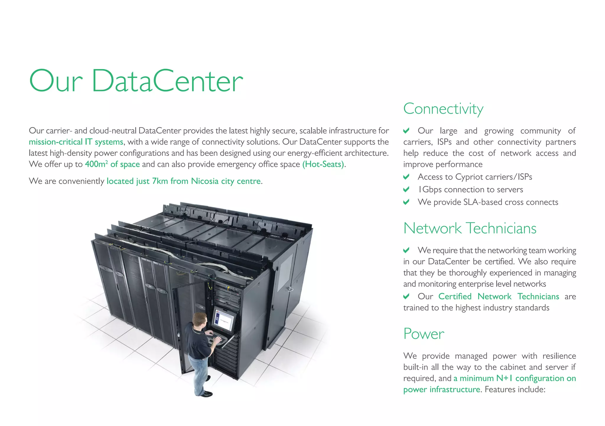 Confisio Datacenter | PDF