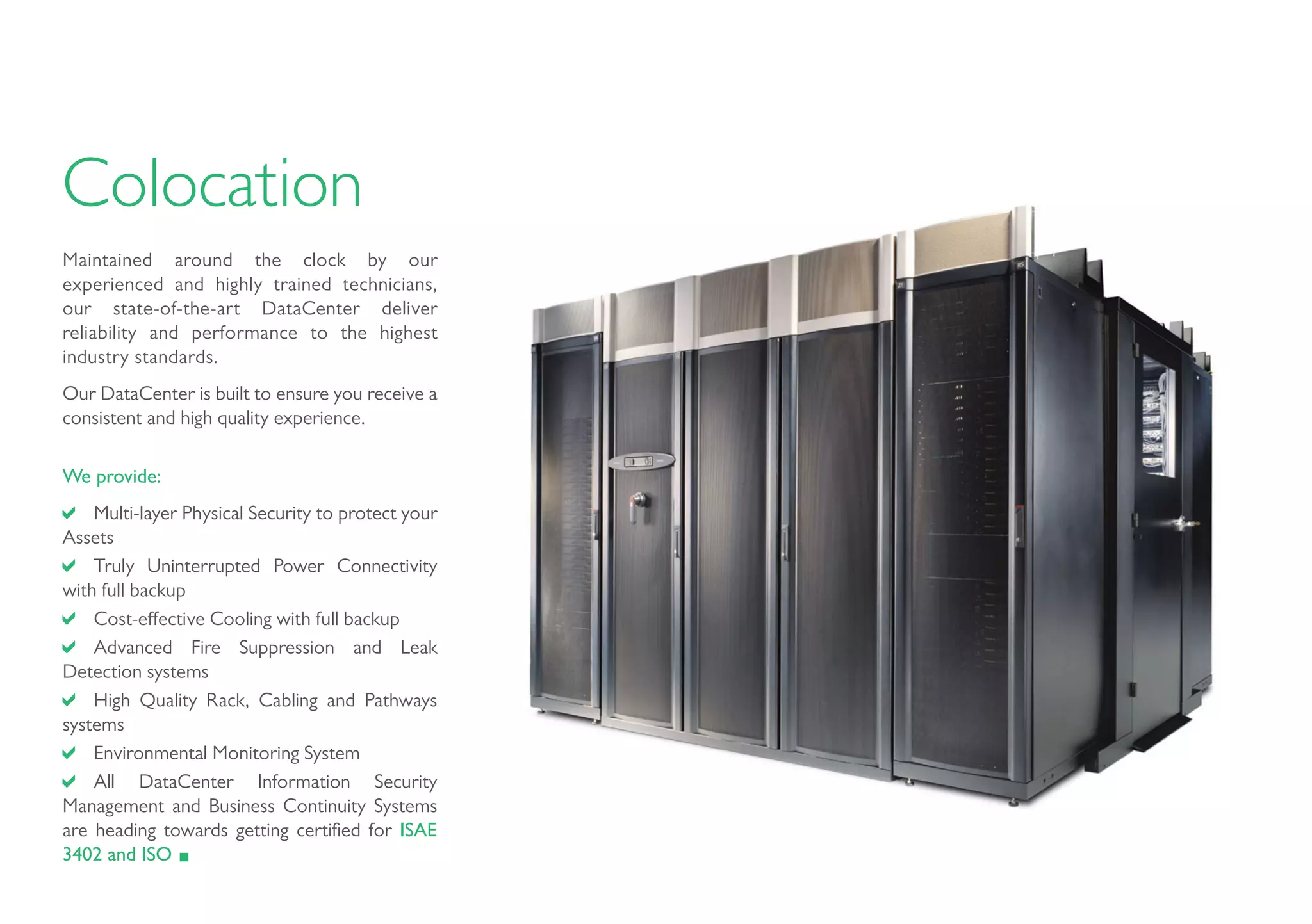 Confisio Datacenter | PDF