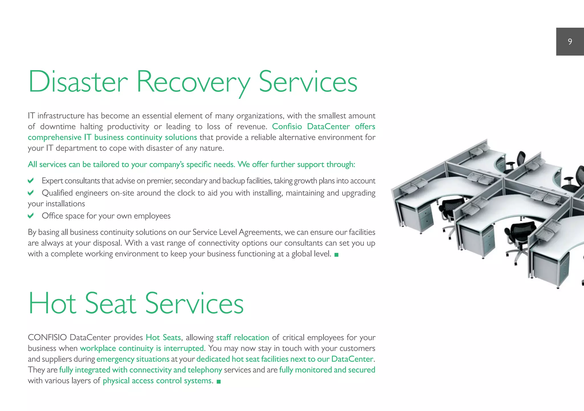 Confisio Datacenter | PDF