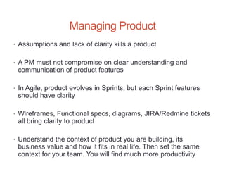 Project Management @ Confiz - An Overview | PPT