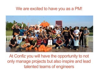 Project Management @ Confiz - An Overview | PPT