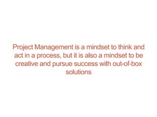 Project Management @ Confiz - An Overview | PPT