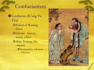 Confucianism, Legalism, Daoism | PDF