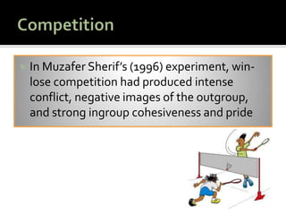 Conflict (Social Psychology) | PPTX