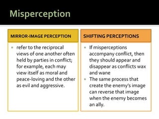 Conflict (Social Psychology) | PPTX