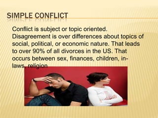 Conflict | PPTX