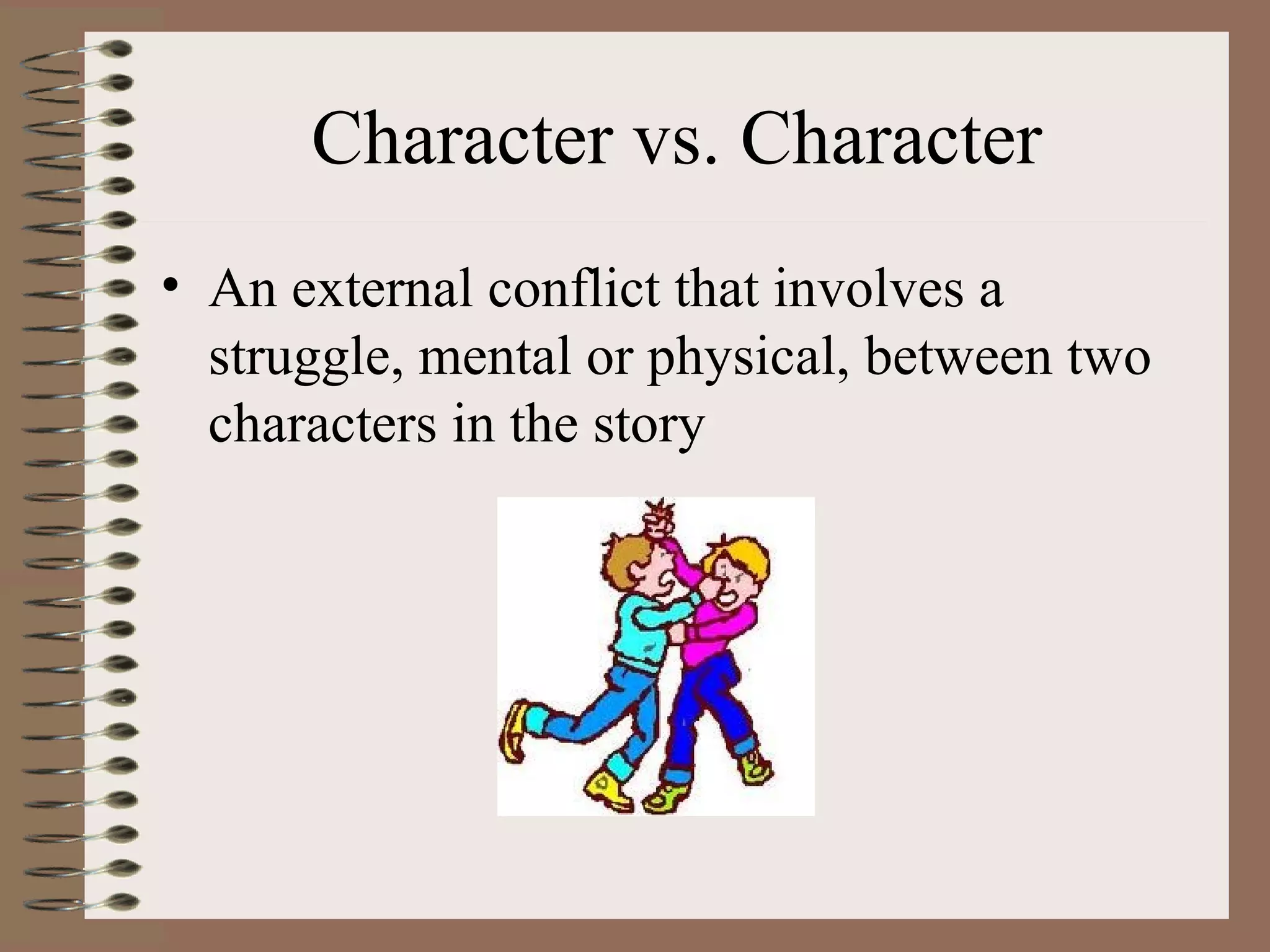 Conflict in literature | PPT