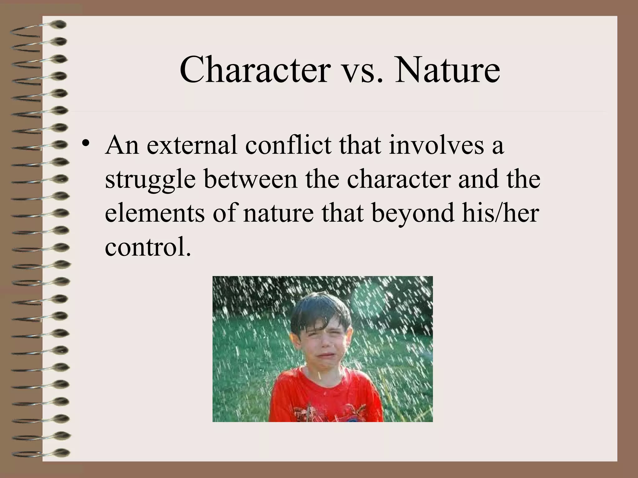 Conflict in literature | PPT